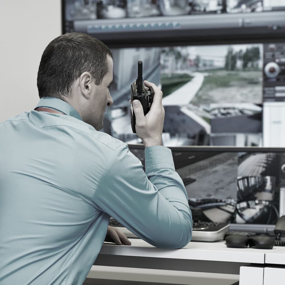 Remote CCTV Monitoring - International Guard Services